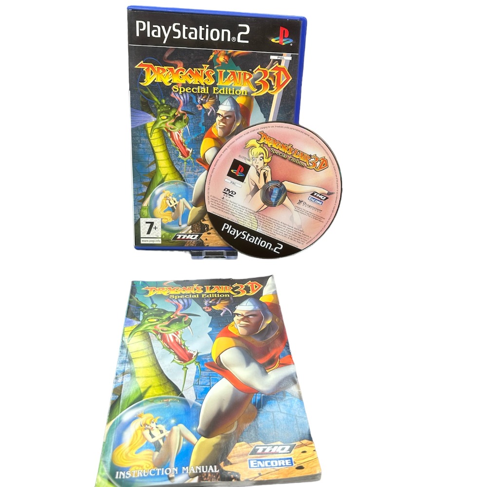 Pre-owned Dragon's Lair 3D Special Edition (PS2) - Own4Less